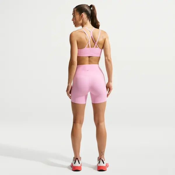 Nike Zenvy 5" High-waisted Biker Shorts