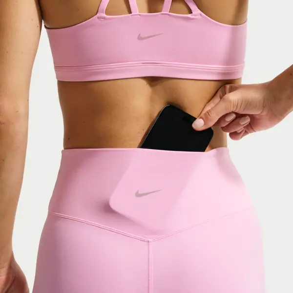 Nike Zenvy 5" High-waisted Biker Shorts
