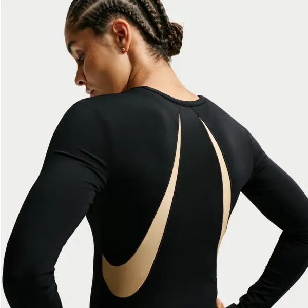 Nike Pro Sculpt Dri-fit Long-sleeve Top - Black