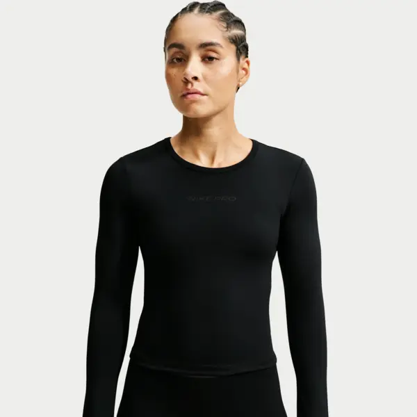 Nike Pro Sculpt Dri-fit Long-sleeve Top - Black