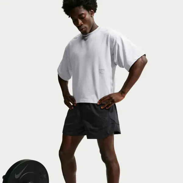 Nike Dri-fit Woven Performance Shorts - Black