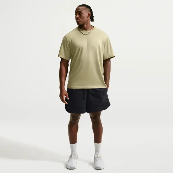 Nike Dri-fit Woven Performance Shorts - Black