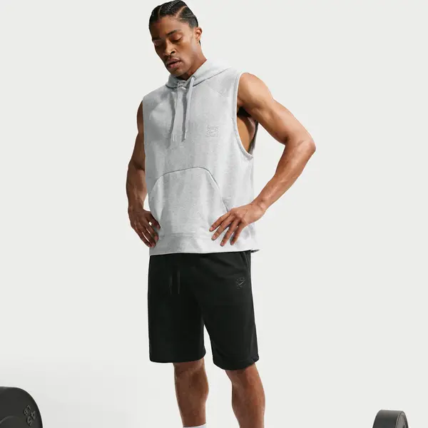 Nike Dri-fit Fleece Training Shorts
