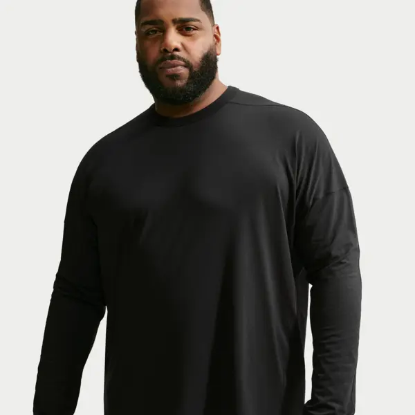 Nike 24.7 Impossiblysoft Light Dri-fit Long-sleeve Top