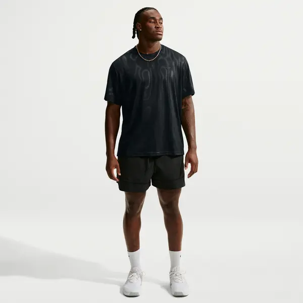 Nike N.a.c. Primary Dri-fit Short-sleeve Training Top