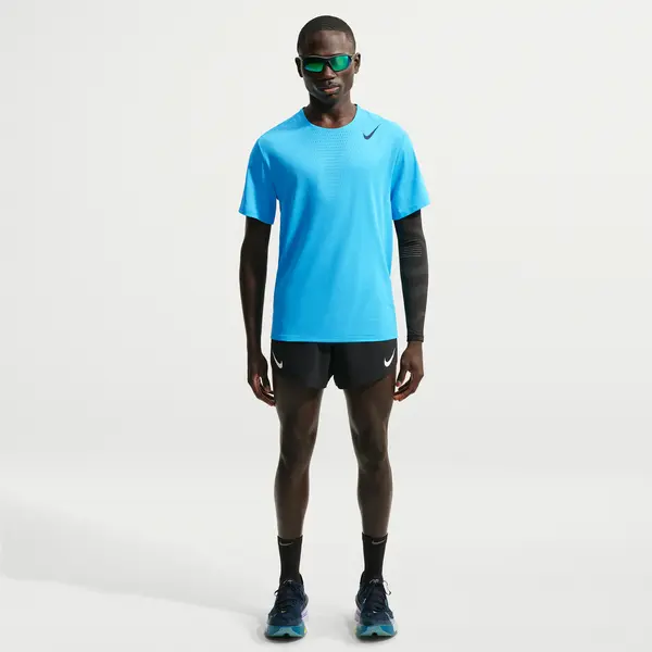 Nike Brooks Brothers Cordovan Leather Belt - Blue