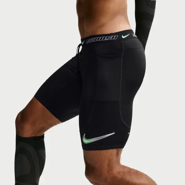 Nike Stride Dri-fit 1/2-length Running Tights
