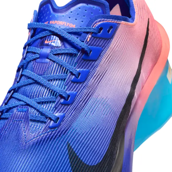 Nike Vaporfly Road Racing Shoes - Blue
