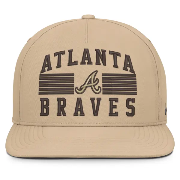 Nike Atlanta Braves Pro Aerobill Mlb Adjustable Hat