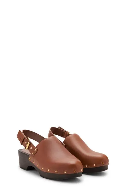 Mango Studded Slingback Clog