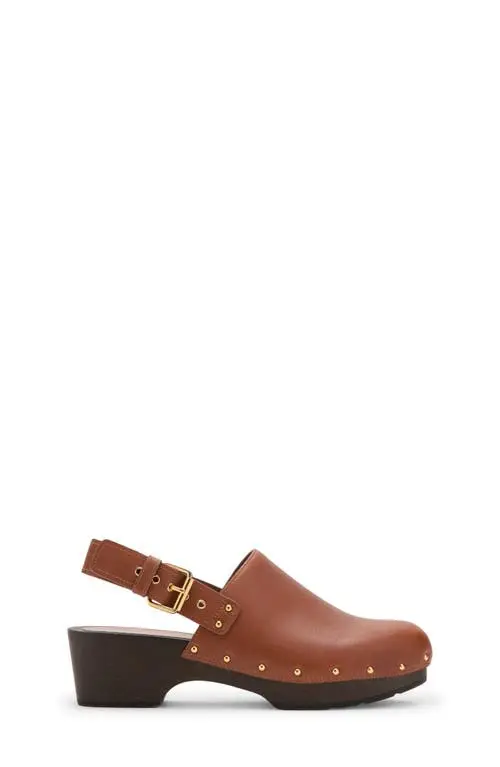 Mango Studded Slingback Clog