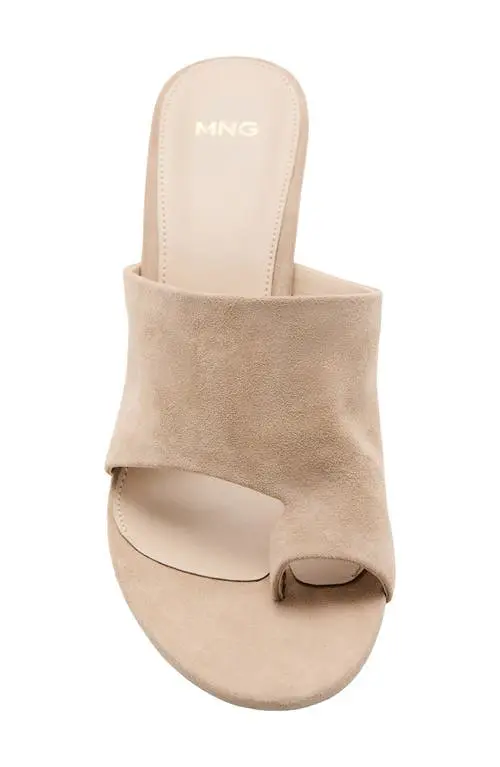 Mango Stiletto Slide Al