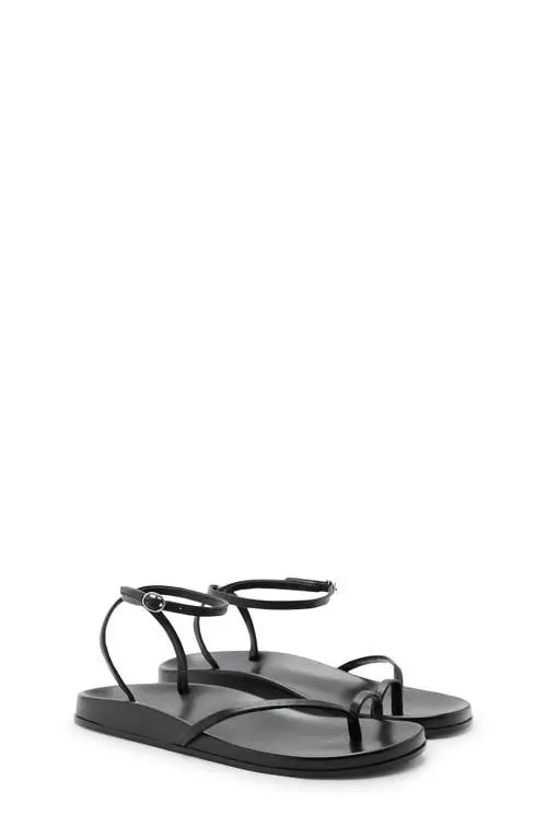 Mango Ankle Strap Slide Sandal