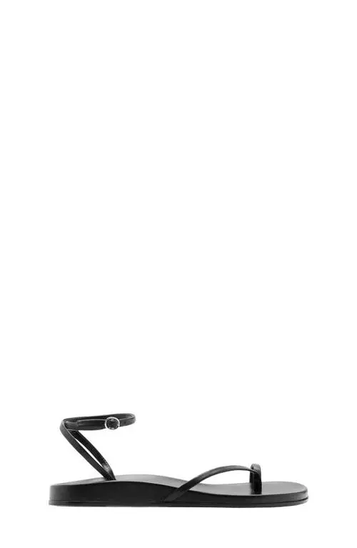Mango Ankle Strap Slide Sandal