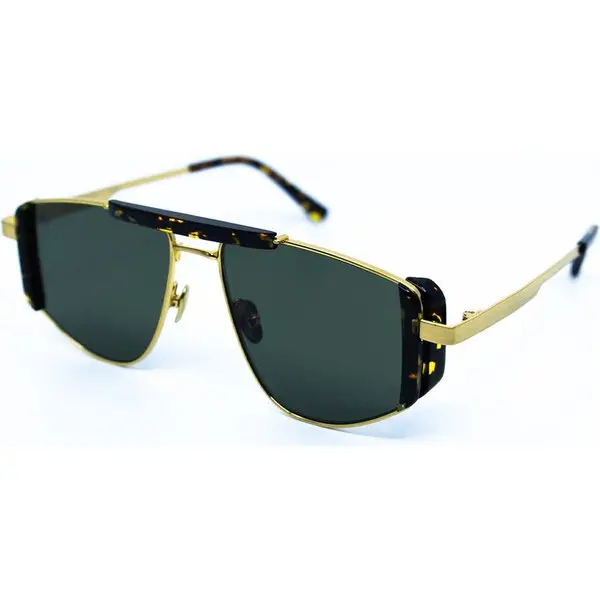 TAXXON EYEWEAR Five-o Havana Sunglasses - Green