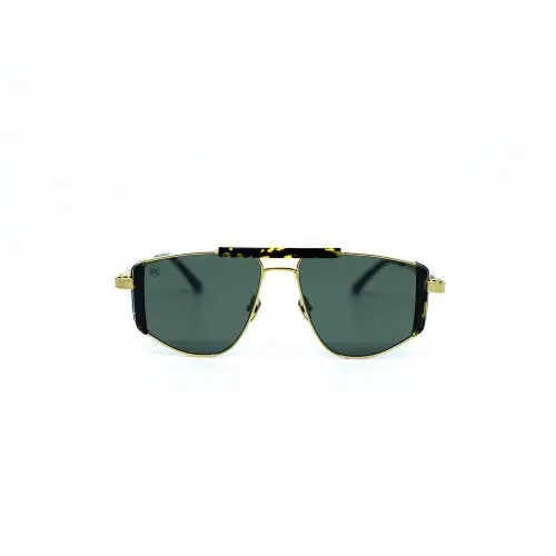 TAXXON EYEWEAR Five-o Havana Sunglasses - Green