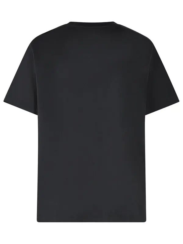 GANNI Strawberry Graphic Cotton T-shirt - Gray