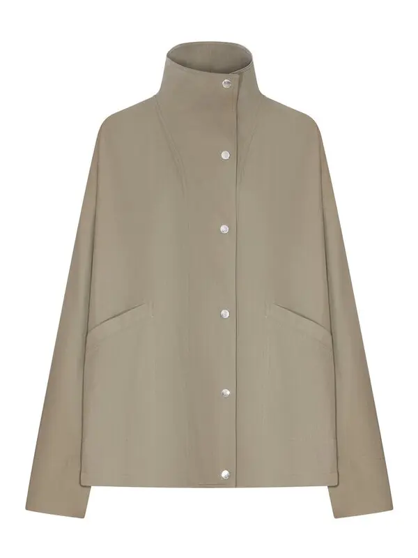 TOTEME Cotton Blend Parachute Jacket - Multicolor