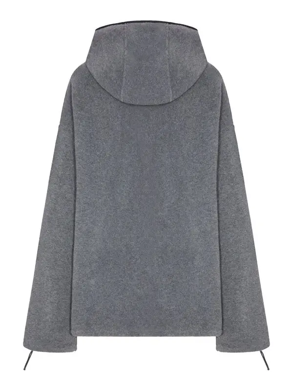 Miu Miu Technical Fleece Hoodie