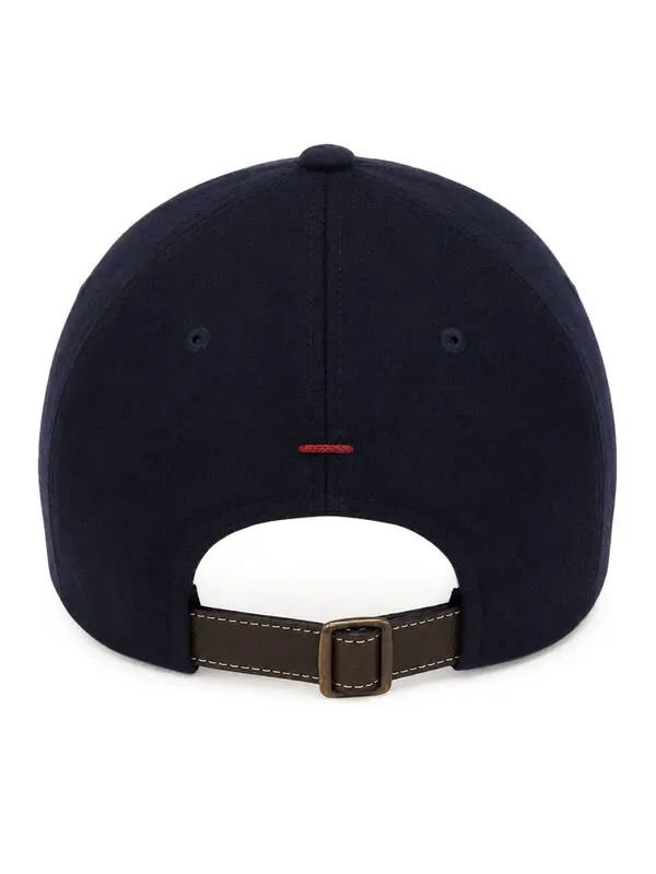 Brunello Cucinelli Wool Baseball Hat