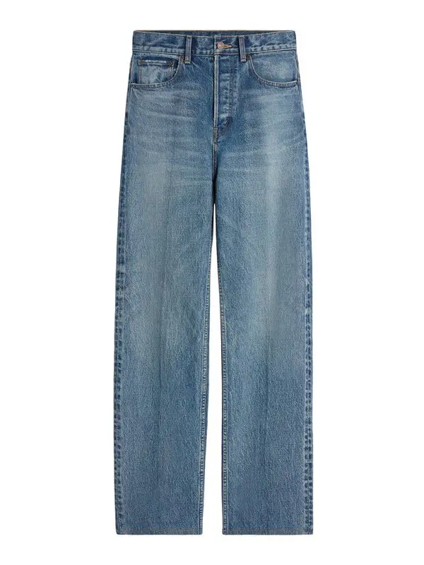 Celine Boyfriend 001 Denim Jeans - Multicolor