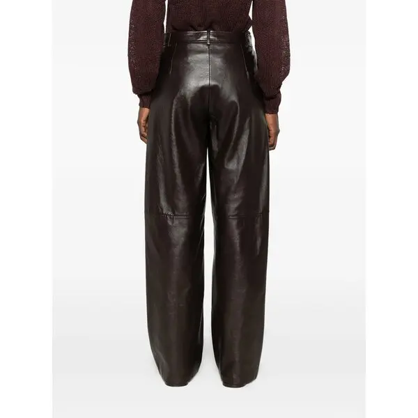 Max Mara Casual Pants With Belt Loops
