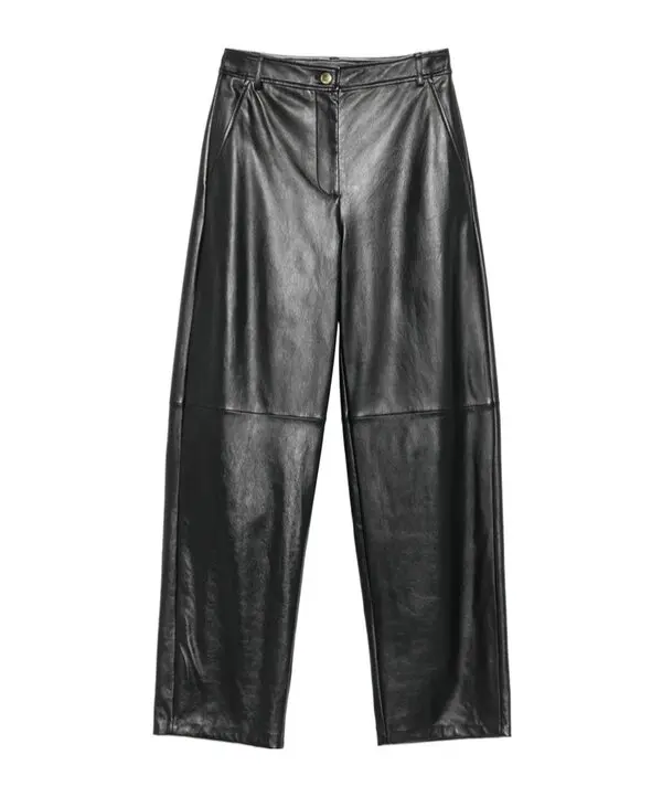 Max Mara Tailored Trousers With Belt Loops - Black