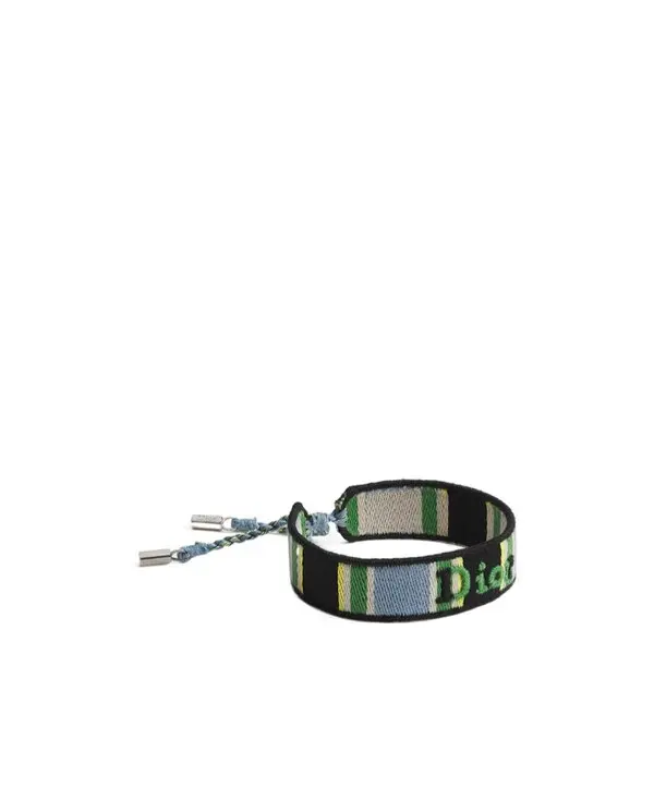 Dior Dioriviera Sun Stripes Bracelet - Black