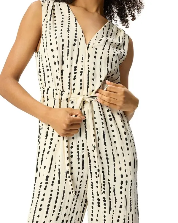 Whistles Dashed Spot Jumpsuit