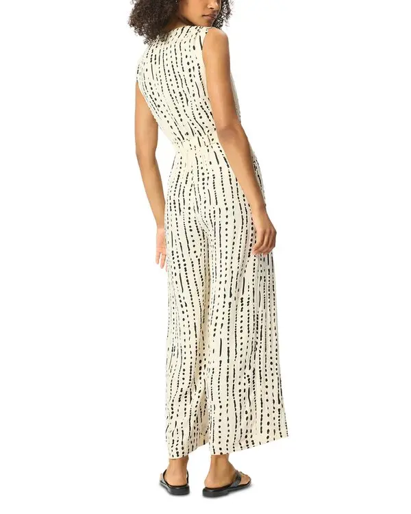 Whistles Dashed Spot Jumpsuit