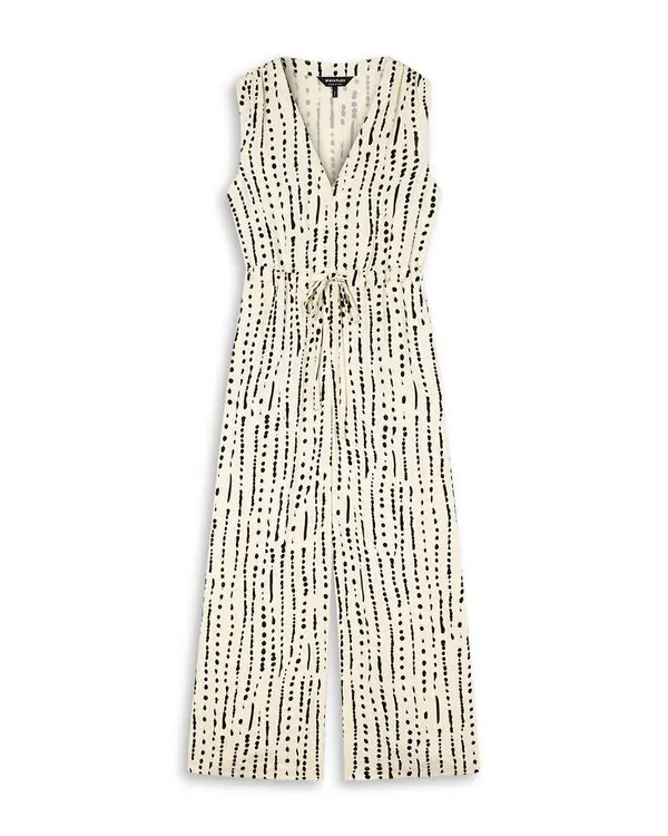 Whistles Dashed Spot Jumpsuit