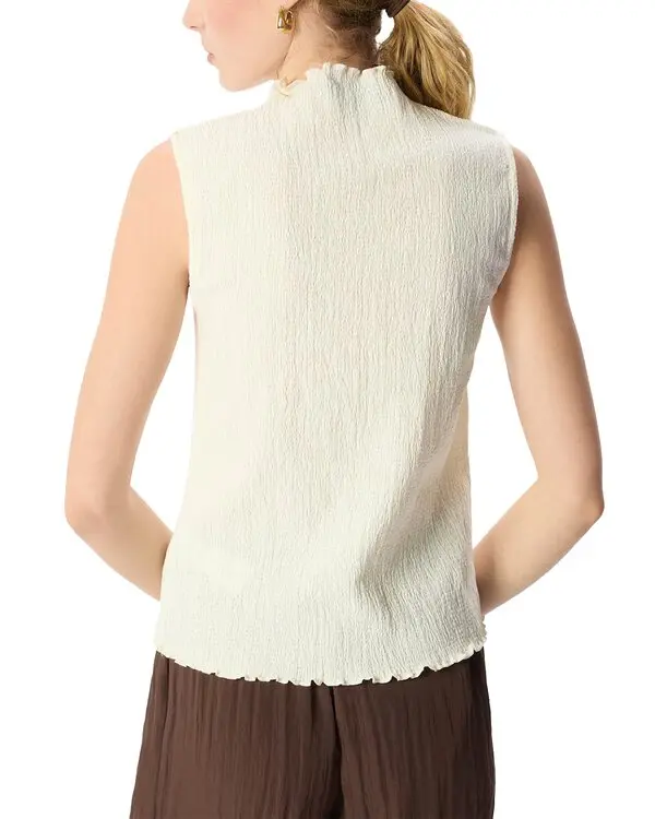 Whistles Textured Sleeveless Top