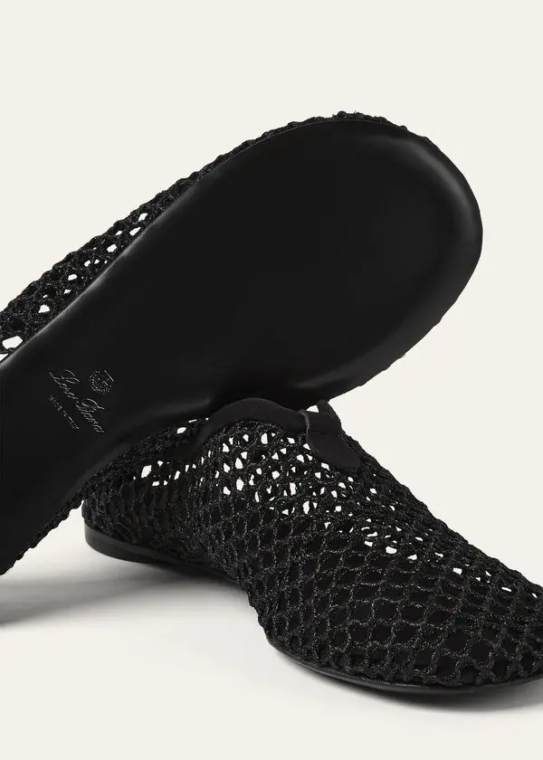 Loro Piana Floaty Loafers