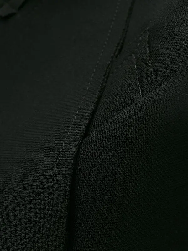 Norma Kamali Buttoned Blazer