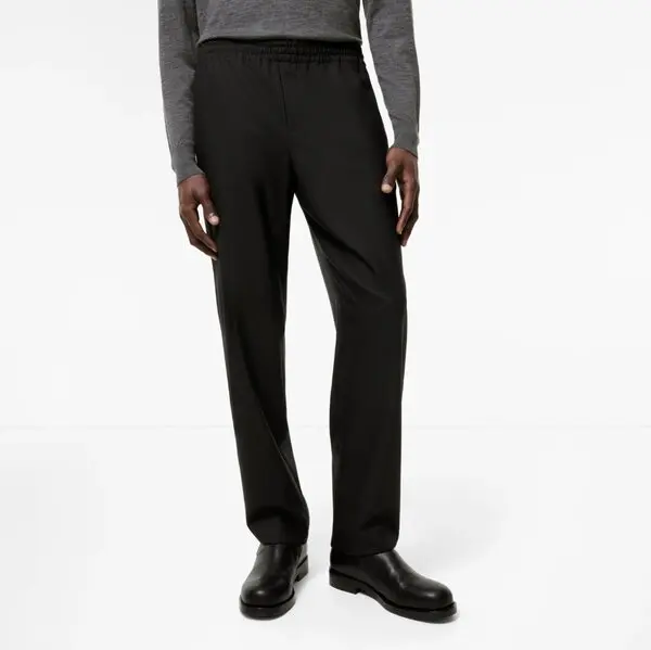 Burberry Tailored Wool Trousers