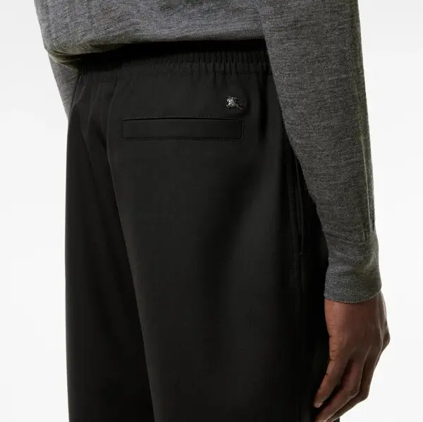 Burberry Tailored Wool Trousers