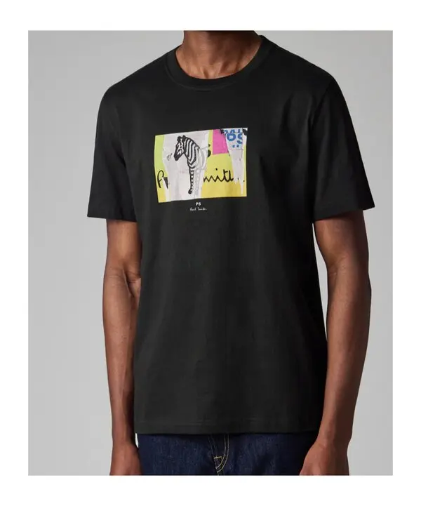 Paul Smith Zebra Graphic T-shirt