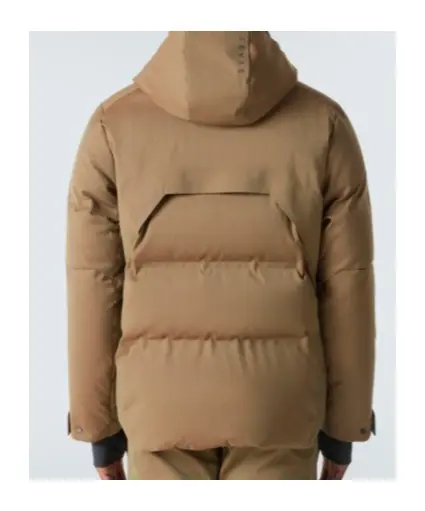 Sease Nordend Wool-blend Down Jacket