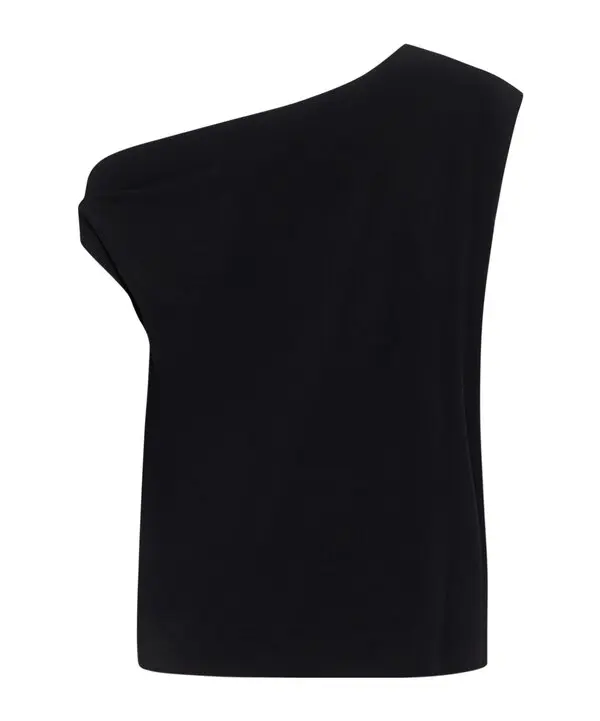Norma Kamali Cap Sleeve Top
