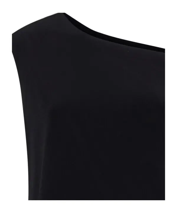 Norma Kamali Cap Sleeve Top