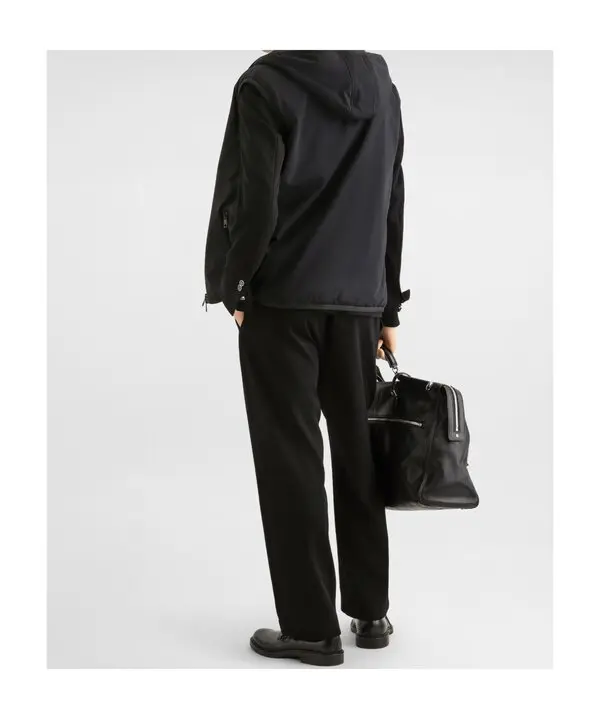Dolce & Gabbana Technical-fabric Vest With Hood