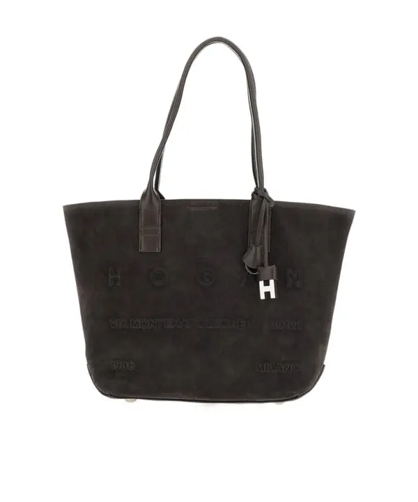 Hogan Double-handle Shoulder Bag - Brown