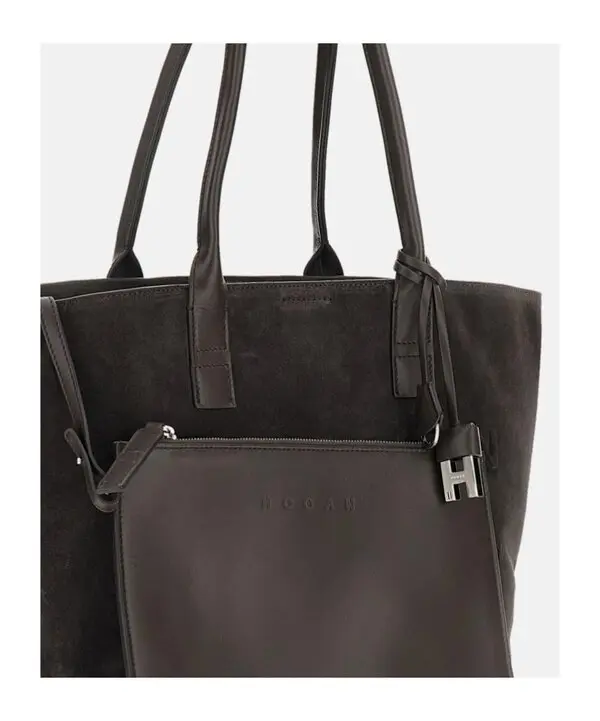 Hogan Double-handle Shoulder Bag