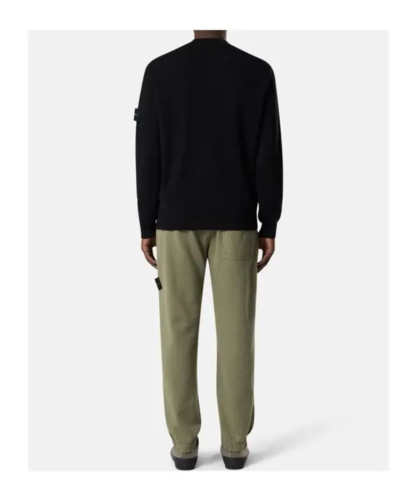 Stone Island Long-sleeve Crew-neck Knit Top