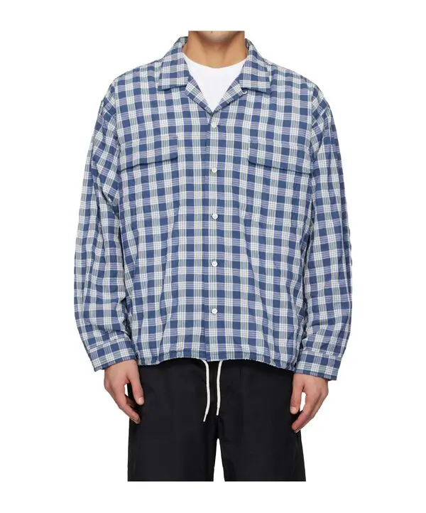 Nanamica Ooal Palaka Plaid Shirt