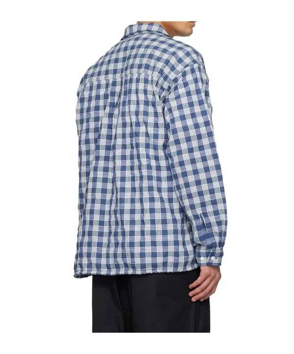 Nanamica Ooal Palaka Plaid Shirt
