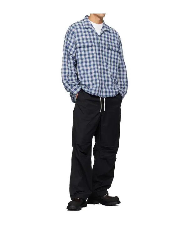 Nanamica Ooal Palaka Plaid Shirt