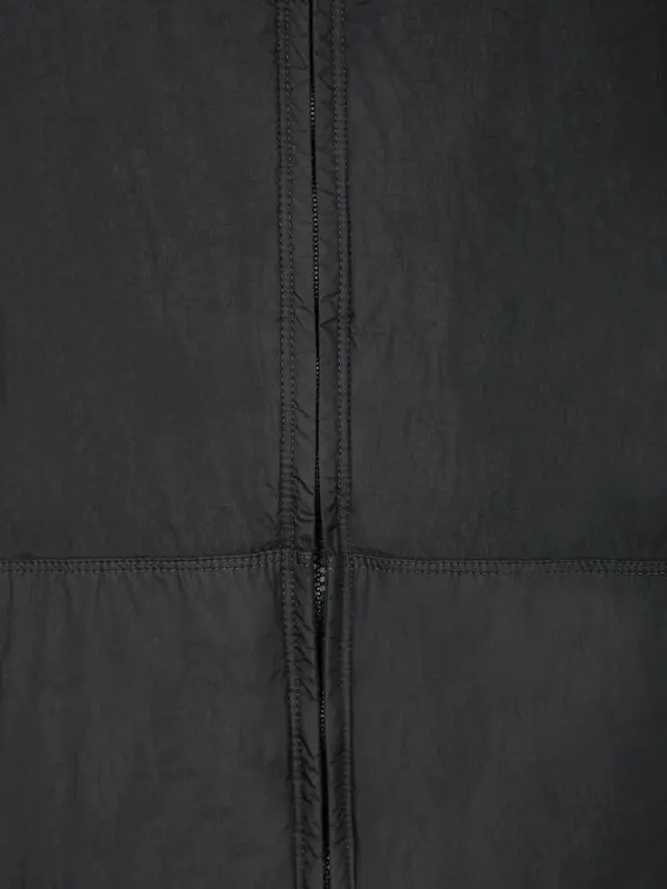 Stone Island Logo Patch Hooded Jacket