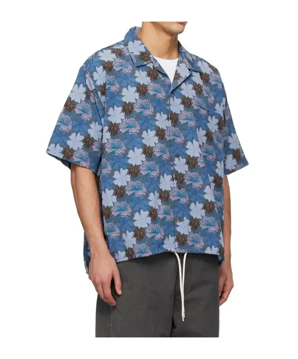 Nanamica Printed Short-sleeved Shirt