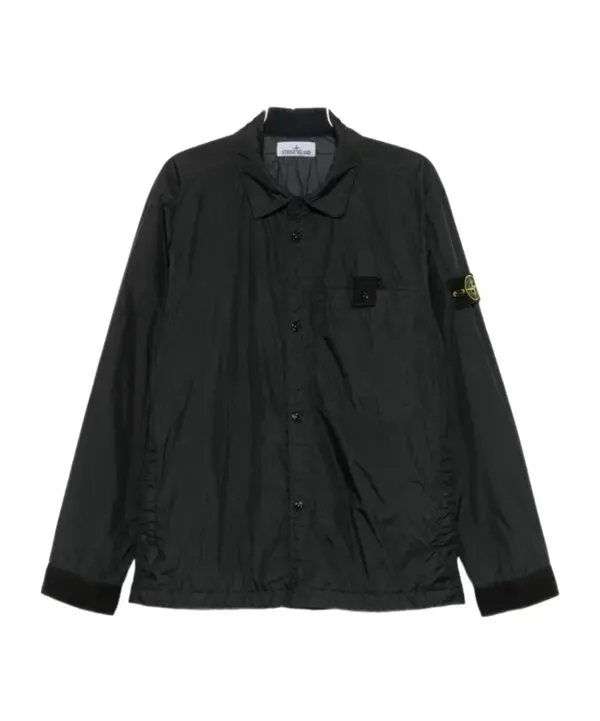 Stone Island Logo-patch Jacket